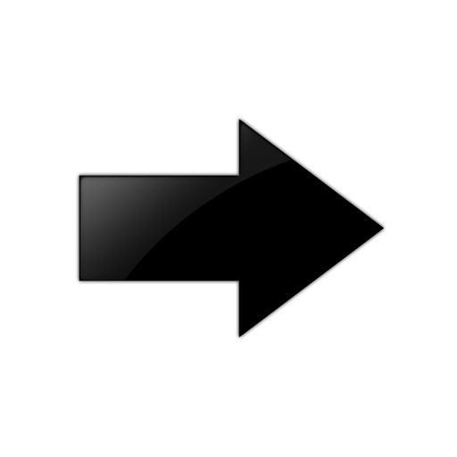 Big Right Arrow Icon #007979 » Icons Etc PNG Transparent Background ...