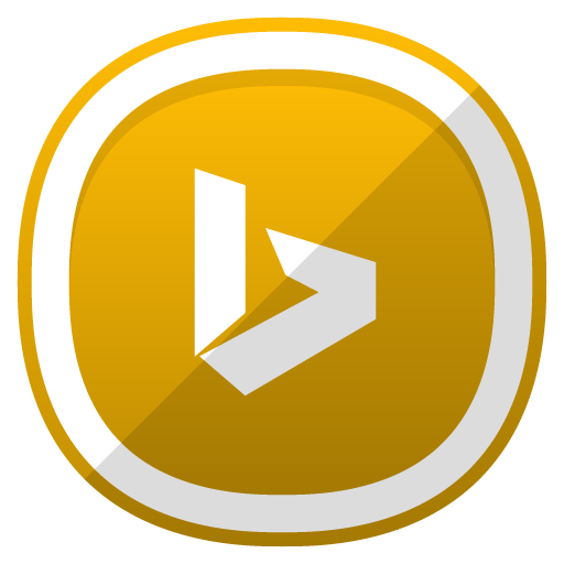 Bing Icon, Transparent Bing.PNG Images & Vector - FreeIconsPNG