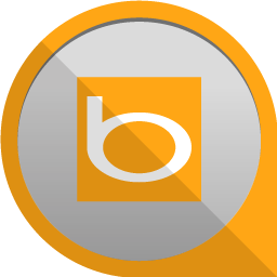 Bing Icon, Transparent Bing.PNG Images & Vector - FreeIconsPNG