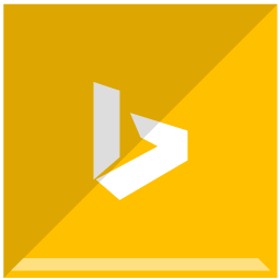 Bing Icon, Transparent Bing.PNG Images & Vector - FreeIconsPNG