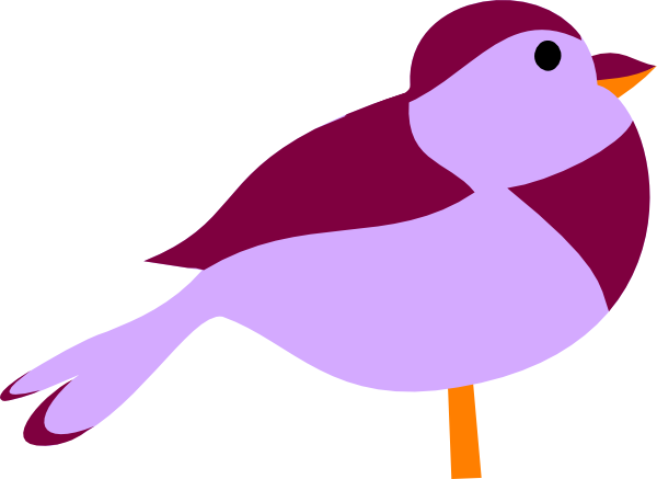 Bird Purple Icon, Transparent Bird Purple.PNG Images & Vector ...