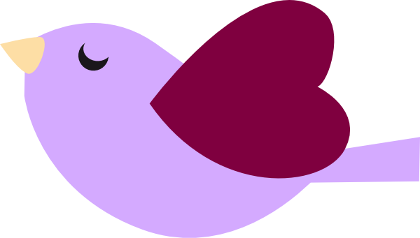 Bird Purple Icon, Transparent Bird Purple.PNG Images & Vector ...
