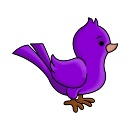Bird Purple Icon, Transparent Bird Purple.PNG Images & Vector ...