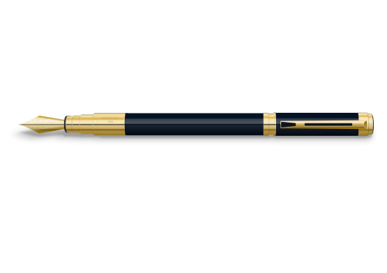 Black And Golden Pen PNG Transparent Background, Free Download #43189 ...
