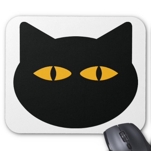 Black Cat Icons No Attribution PNG Transparent Background, Free ...
