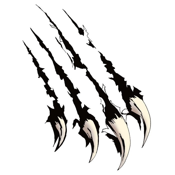 Black Claw Scratches PNG Transparent Background, Free Download #37683 ...