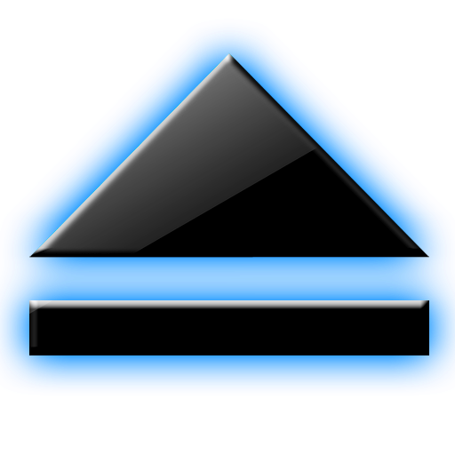 Black Eject Icon PNG Transparent Background, Free Download #13927 ...