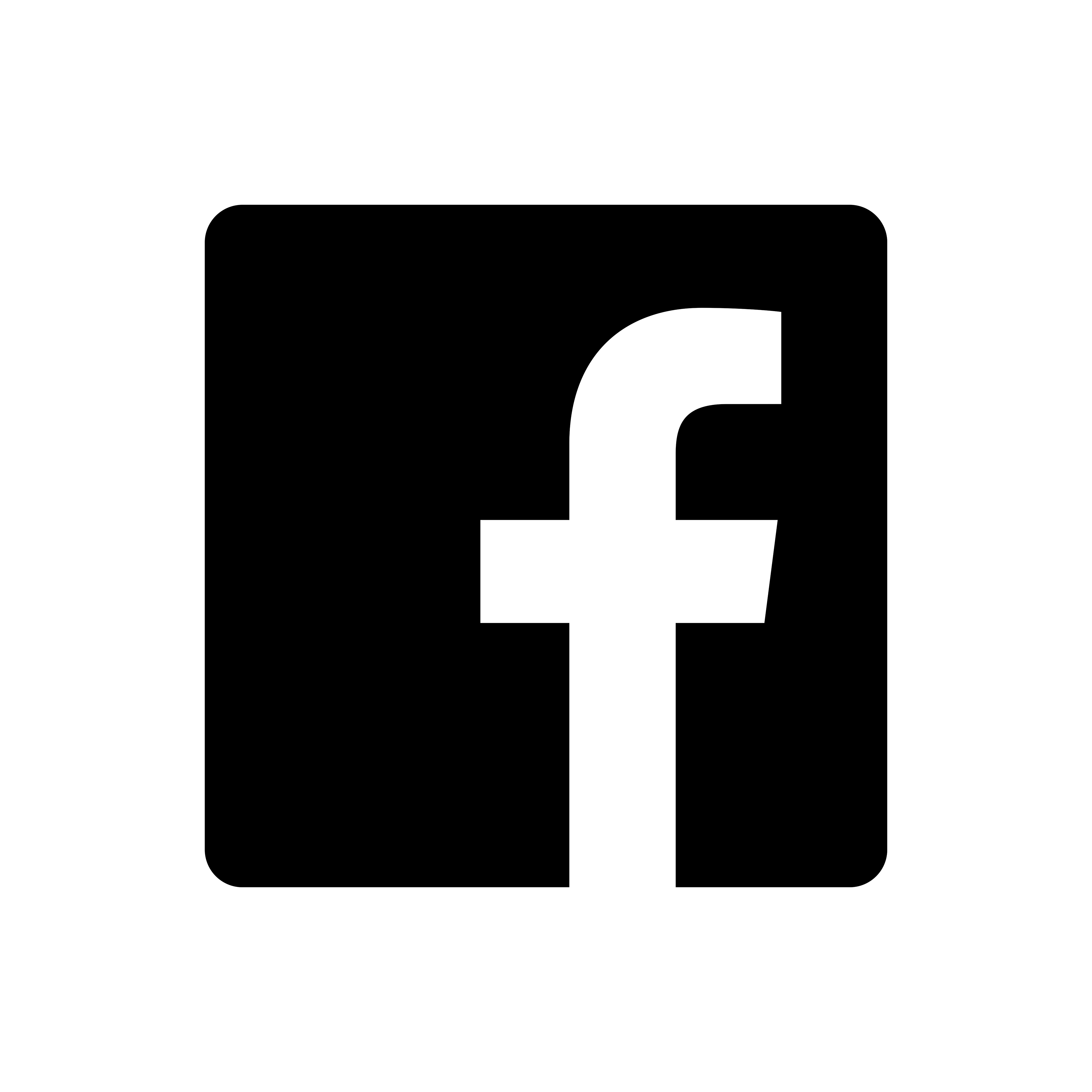 Black Facebook Icon PNG Transparent Background Free Download 11204