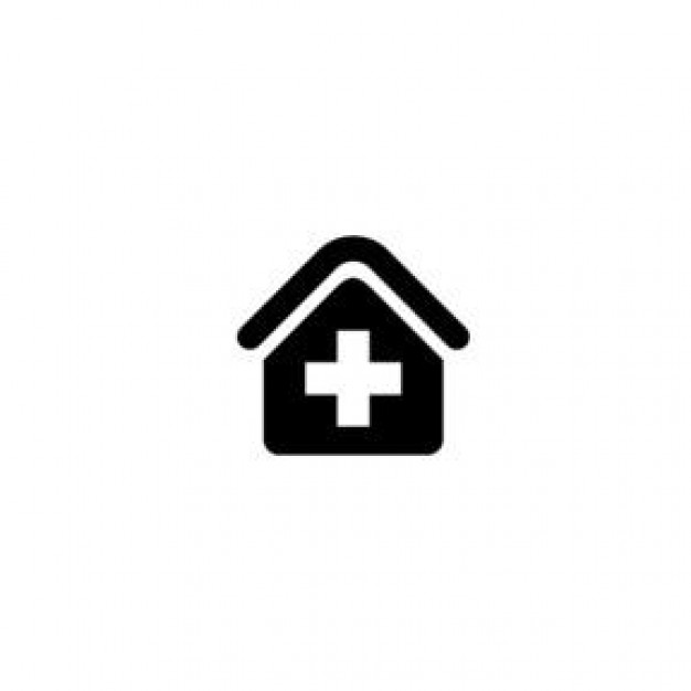 Black, Hospital, Clinic Icon PNG Transparent Background, Free Download ...