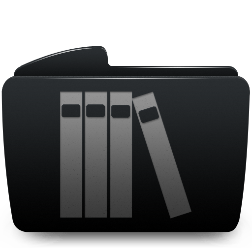 Library Icons - PNG & Vector - Free Icons and PNG Backgrounds