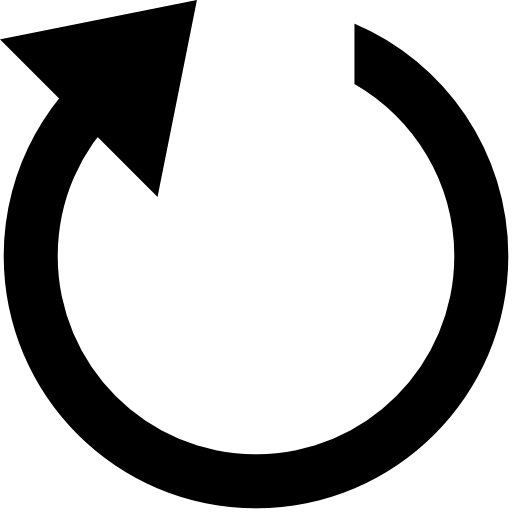 Black Panel Restart System Icon 32264 Free Icons And PNG Backgrounds
