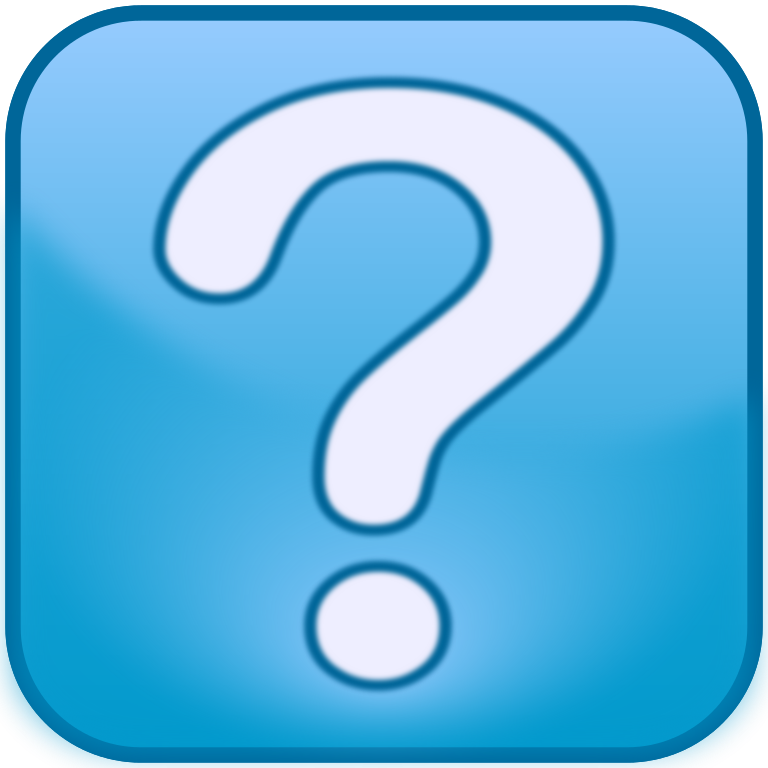 Black Question Icon PNG Transparent Background, Free Download #26802 ...