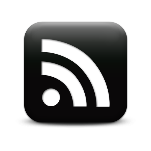Black Rss Icon PNG Transparent Background, Free Download #11198 ...