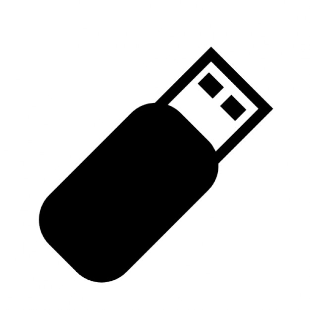 Black Usb Icon PNG Transparent Background, Free Download #36760 ...