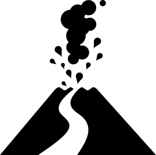 Black Volcano PNG Transparent Background, Free Download #33660 ...