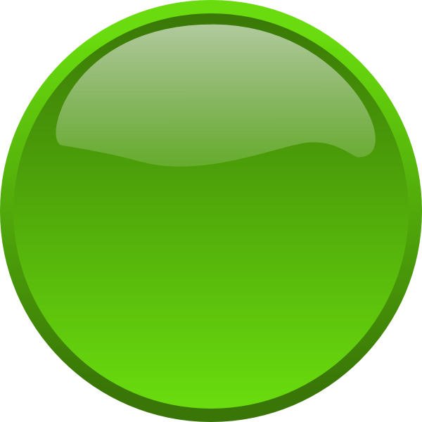 Blank Big Green Button PNG Transparent Background, Free Download #44876 ...