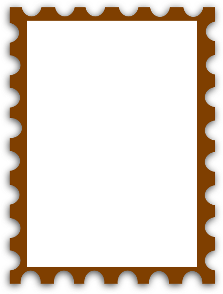 Blank Postage Stamp PNG Transparent Background, Free Download #24408 ...