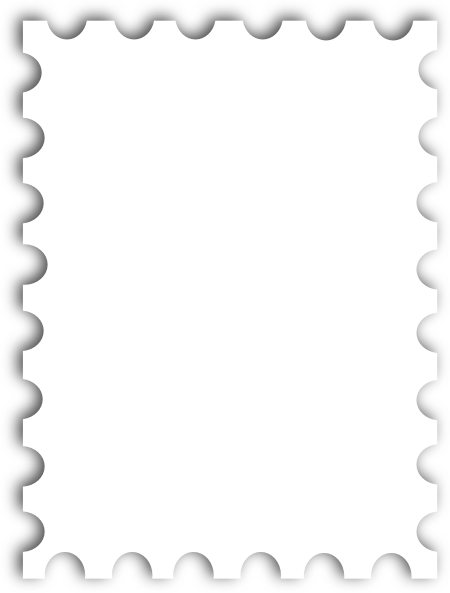 Blank Postage Stamp PNG Transparent Background, Free Download #24409 - FreeIconsPNG