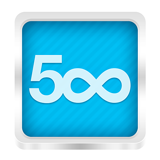 Blue 500px Icon PNG Transparent Background Free Download 38410 blue-500px-icon-png-transparent-background-free-download-38410