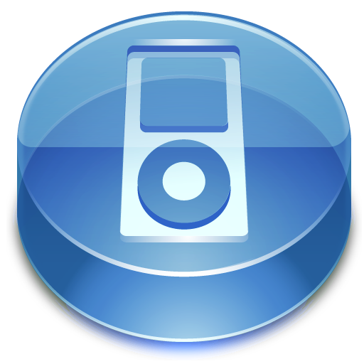 Blue Apple Ipod Icon PNG Transparent Background, Free Download #28945 - FreeIconsPNG