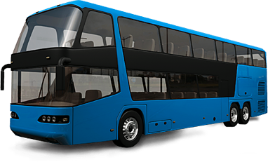 Blue Bus PNG Transparent Background, Free Download #30669 - FreeIconsPNG