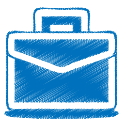 Blue Case Icon PNG Transparent Background, Free Download #2684 ...