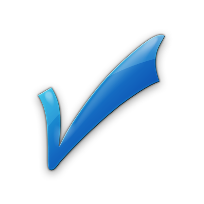 Blue Checkmark PNG Transparent Background, Free Download #25973 ...