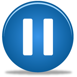 Pause Icon, Transparent Pause.PNG Images & Vector - FreeIconsPNG