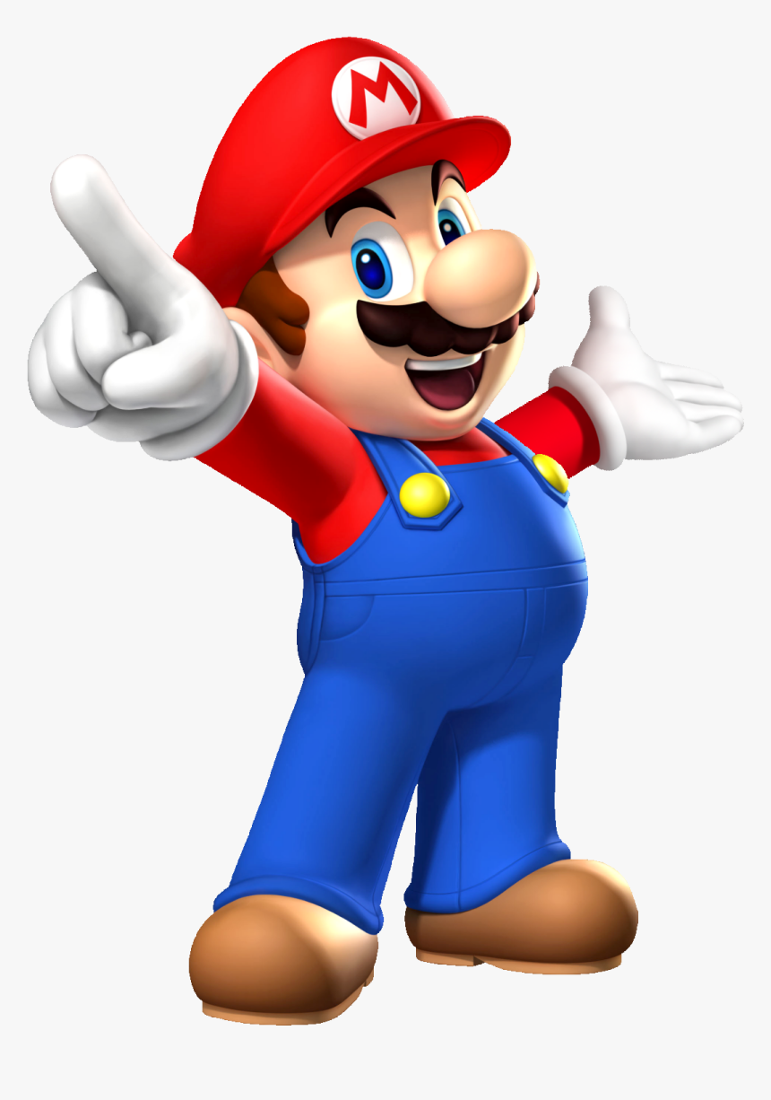 Blue Clothes Mario Party PNG Transparent Background, Free Download ...
