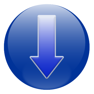 Blue Download Icon PNG Transparent Background, Free Download #4377 ...