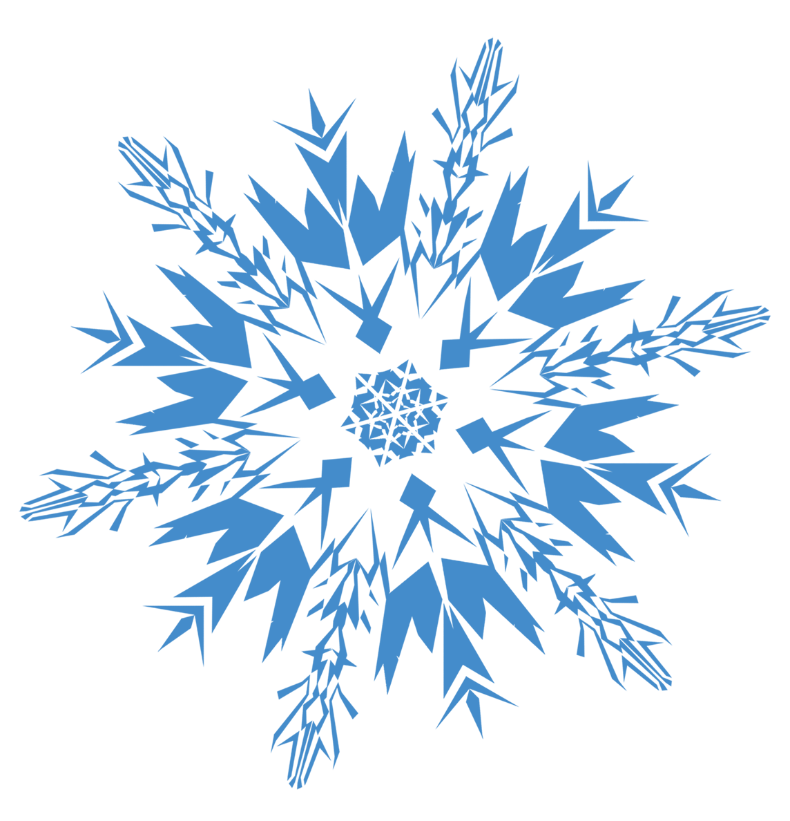 Blue Hd Snowflakes PNG Transparent Background, Free Download #41261 ...