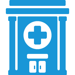 Blue Hospital Icon PNG Transparent Background, Free Download #7297 ...