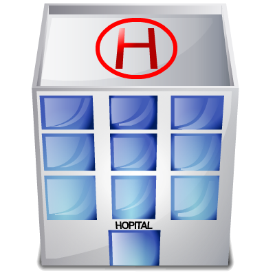Blue, Hospital Icon PNG Transparent Background, Free Download #7308 ...