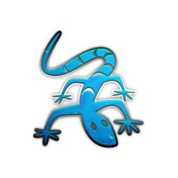 Blue Lizard Icon PNG Transparent Background, Free Download #33203 ...