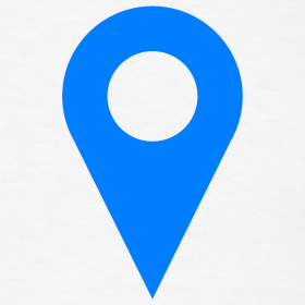 Blue Location Icon PNG Transparent Background, Free Download #10213 - FreeIconsPNG