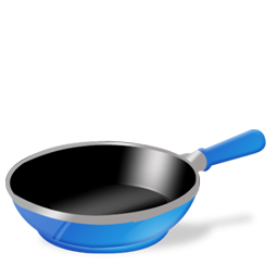 Blue Pan Icon PNG Transparent Background, Free Download #43342 ...