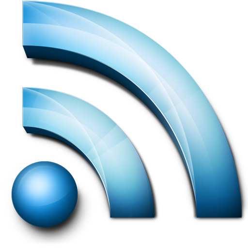 Blue Rss Feeds Logo Icon PNG Transparent Background, Free Download ...