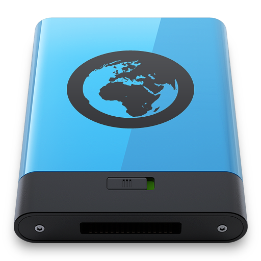 Blue Server Icon PNG Transparent Background, Free Download #3716 ...