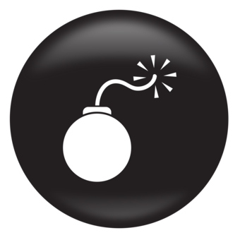Icon Free Download Bomb Vectors PNG Transparent Background, Free ...