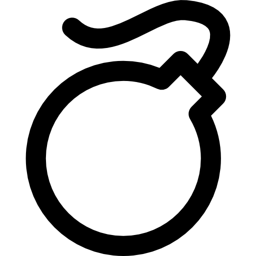 Bomb Icon, Transparent Bomb.PNG Images & Vector - FreeIconsPNG