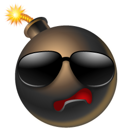 Icon Vector Bomb PNG Transparent Background, Free Download #28188 ...