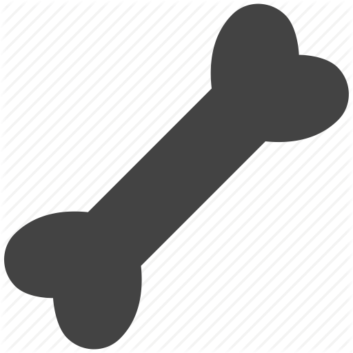 Bone, Dog, Feed, Pet, Puppy Icon PNG Transparent Background, Free ...