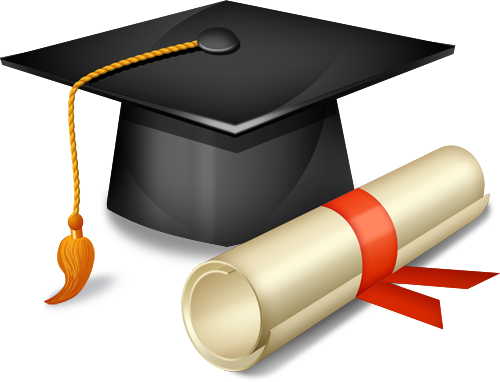 Books, Cap, Hat, Graduation PNG Transparent Background, Free Download ...