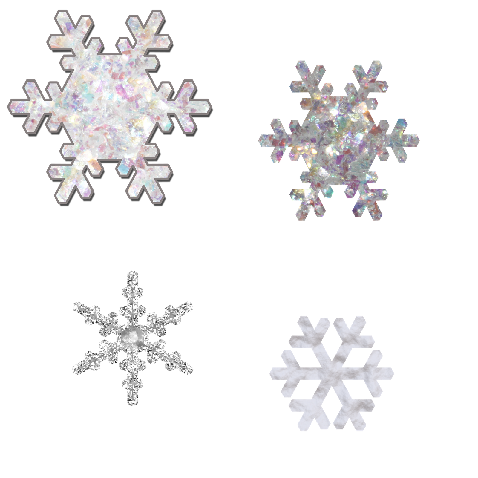 Snowflakes PNG, Snowflakes Transparent Background - FreeIconsPNG