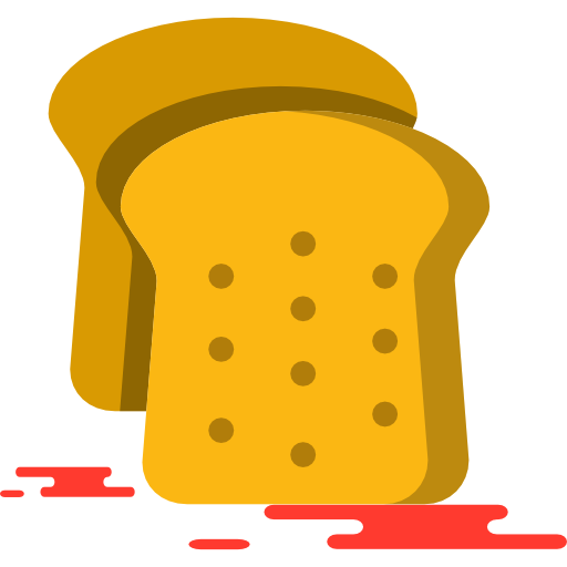 Bread Icon, Transparent Bread.PNG Images & Vector - FreeIconsPNG