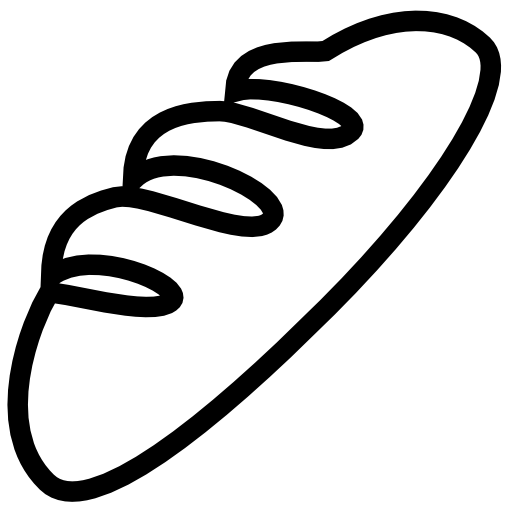 Bread Icon PNG Transparent Background, Free Download #37184 - FreeIconsPNG