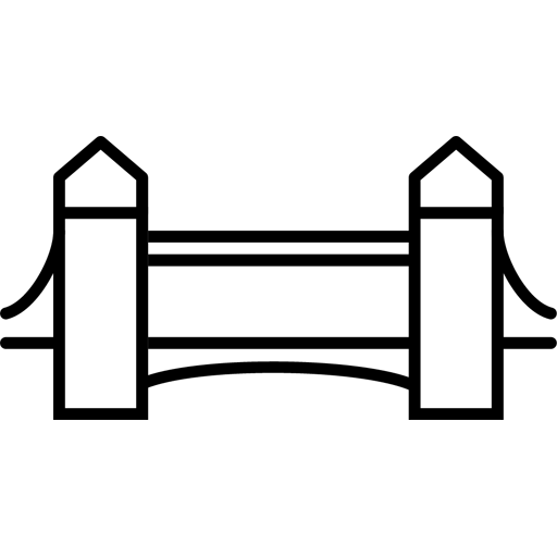 Icon Bridge PNG Transparent Background, Free Download #23141 - FreeIconsPNG