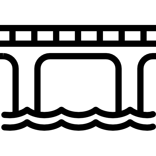 Bridge Icon PNG Transparent Background, Free Download #23129 - FreeIconsPNG