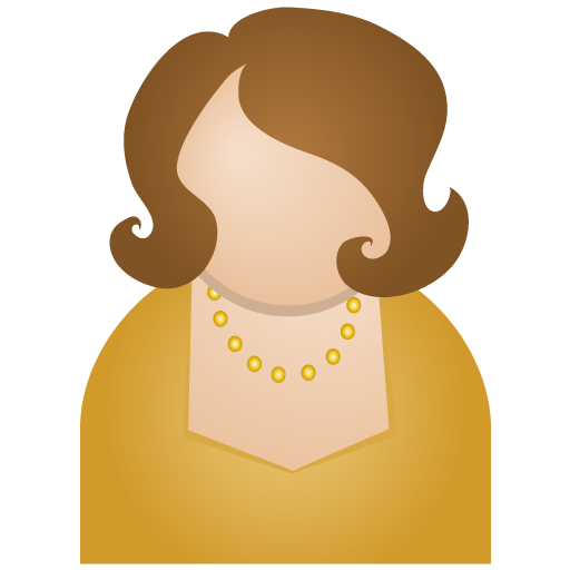 Brown Woman People Icon | Icon2s | Download Free Web Icons PNG ...