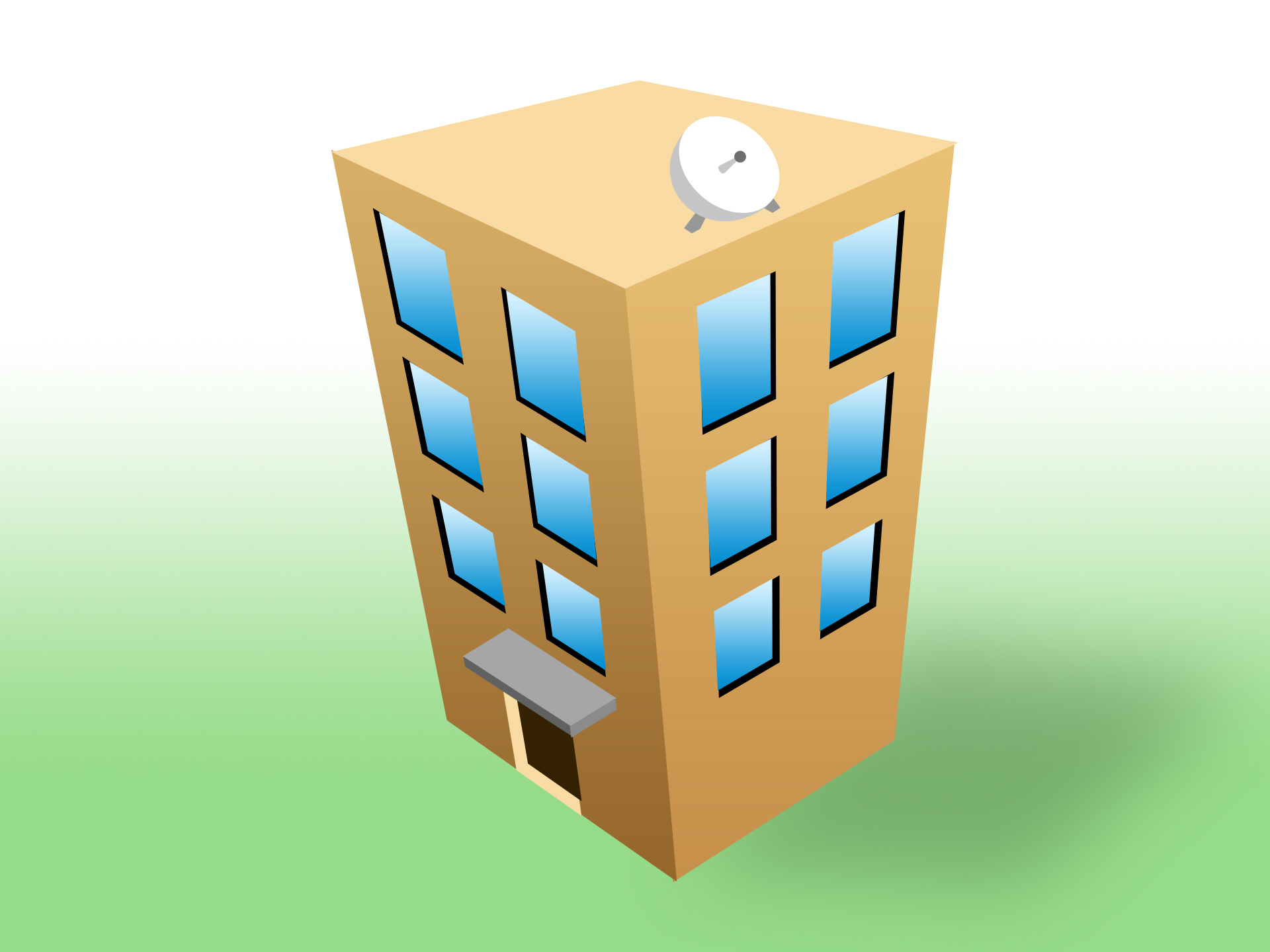 Building Background Icon PNG Transparent Background, Free Download ...